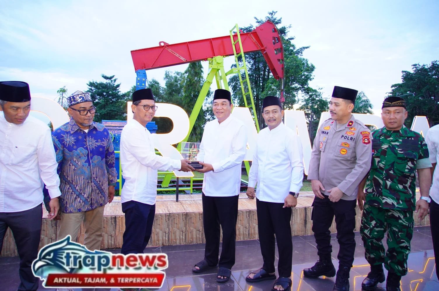 Memperkuat Sinergi: Bupati Muba dan Pertamina EP Ramba Field dalam ...
