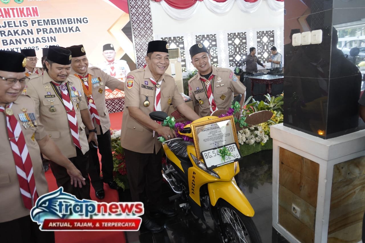 Bupati Muba Dilantik Sebagai Ketua Majelis Pembimbing Cabang Pramuka ...